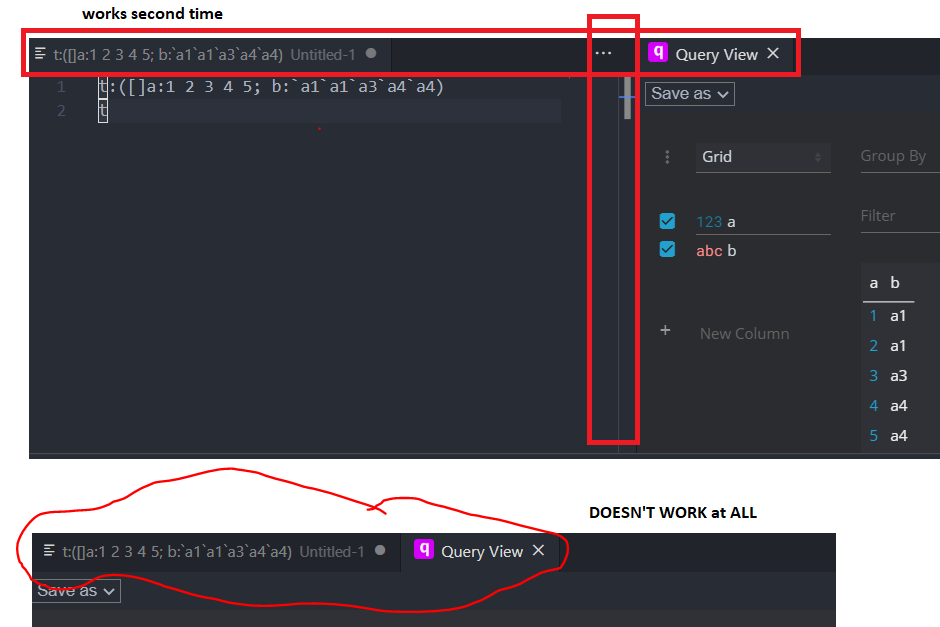 Query view is empty · Issue #9 · jshinonome/vscode-q · GitHub