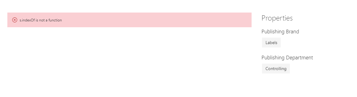 SPFx React Search WebPart: Page.Property-Token not working · Issue #281 · pnp/sp-dev-solutions ...