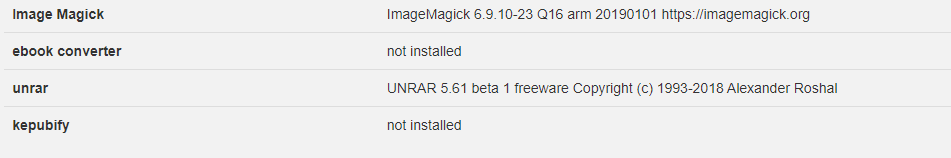 Book conversion on raspberry pi? · Issue #93 · linuxserver/docker-calibre-web · GitHub