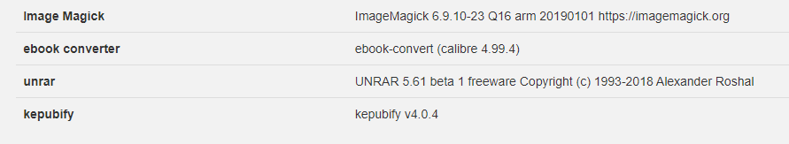 Book conversion on raspberry pi? · Issue #93 · linuxserver/docker-calibre-web · GitHub