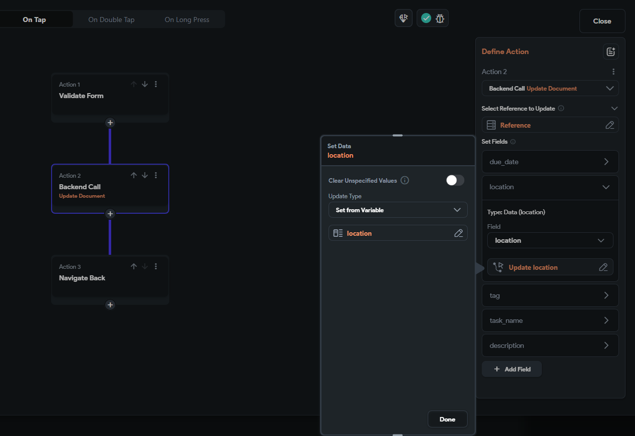 Datatypes do not update in document · Issue #1000 · FlutterFlow/flutterflow-issues · GitHub