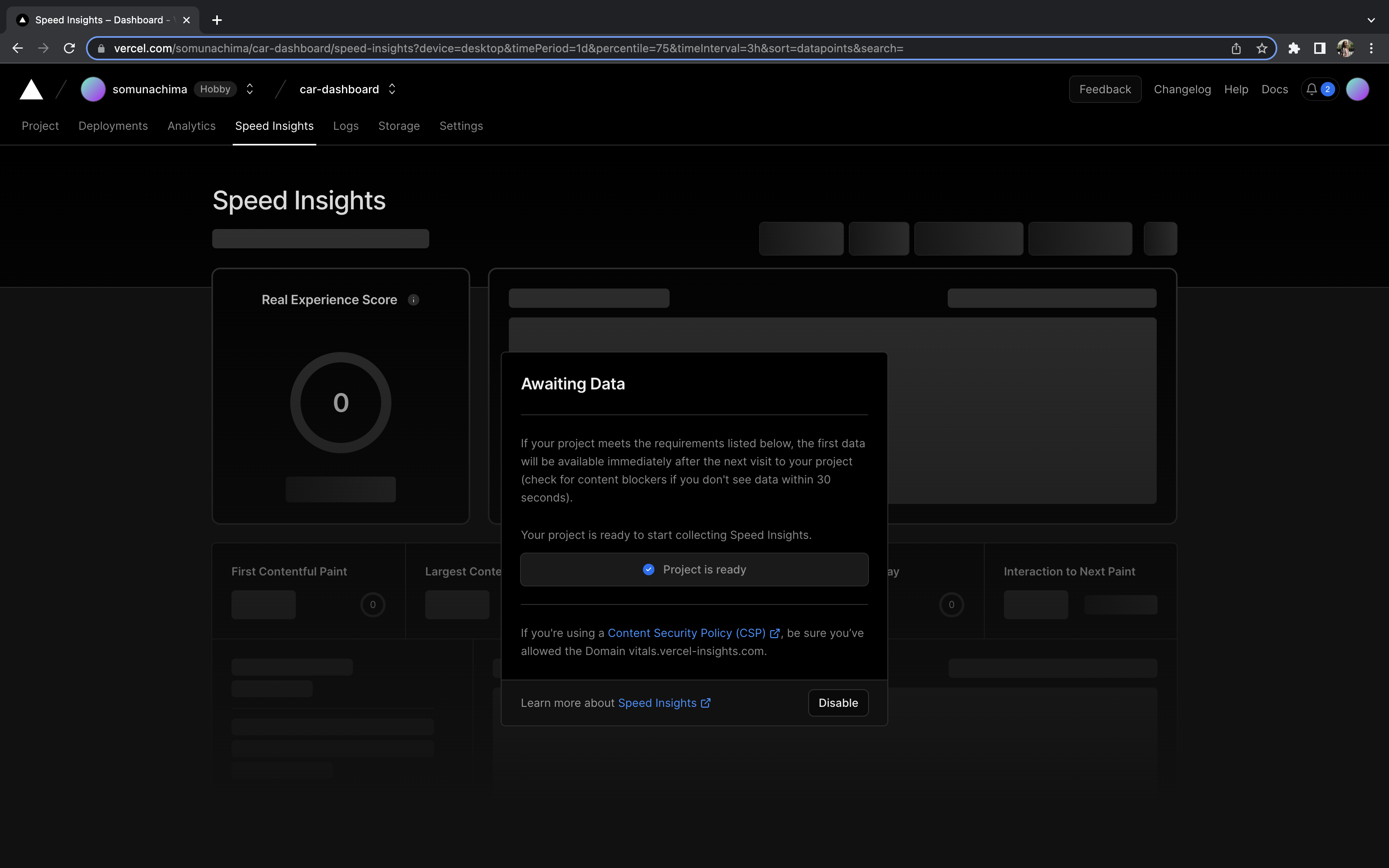 GitHub - somunachima/car-dashboard