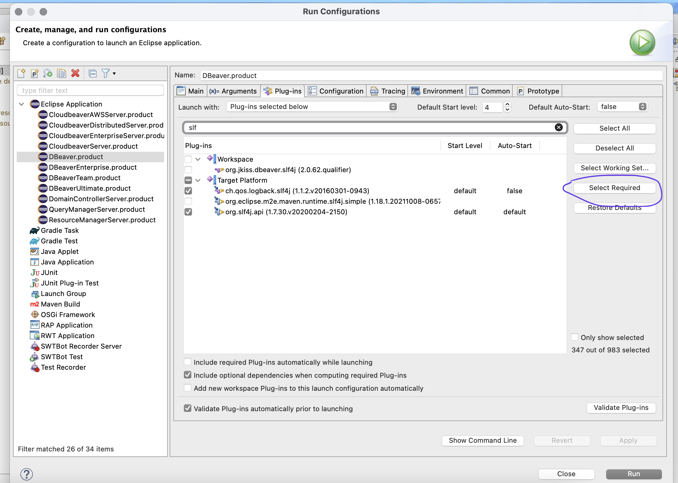 can not start dbeaver · Issue #1226 · dbeaver/cloudbeaver · GitHub