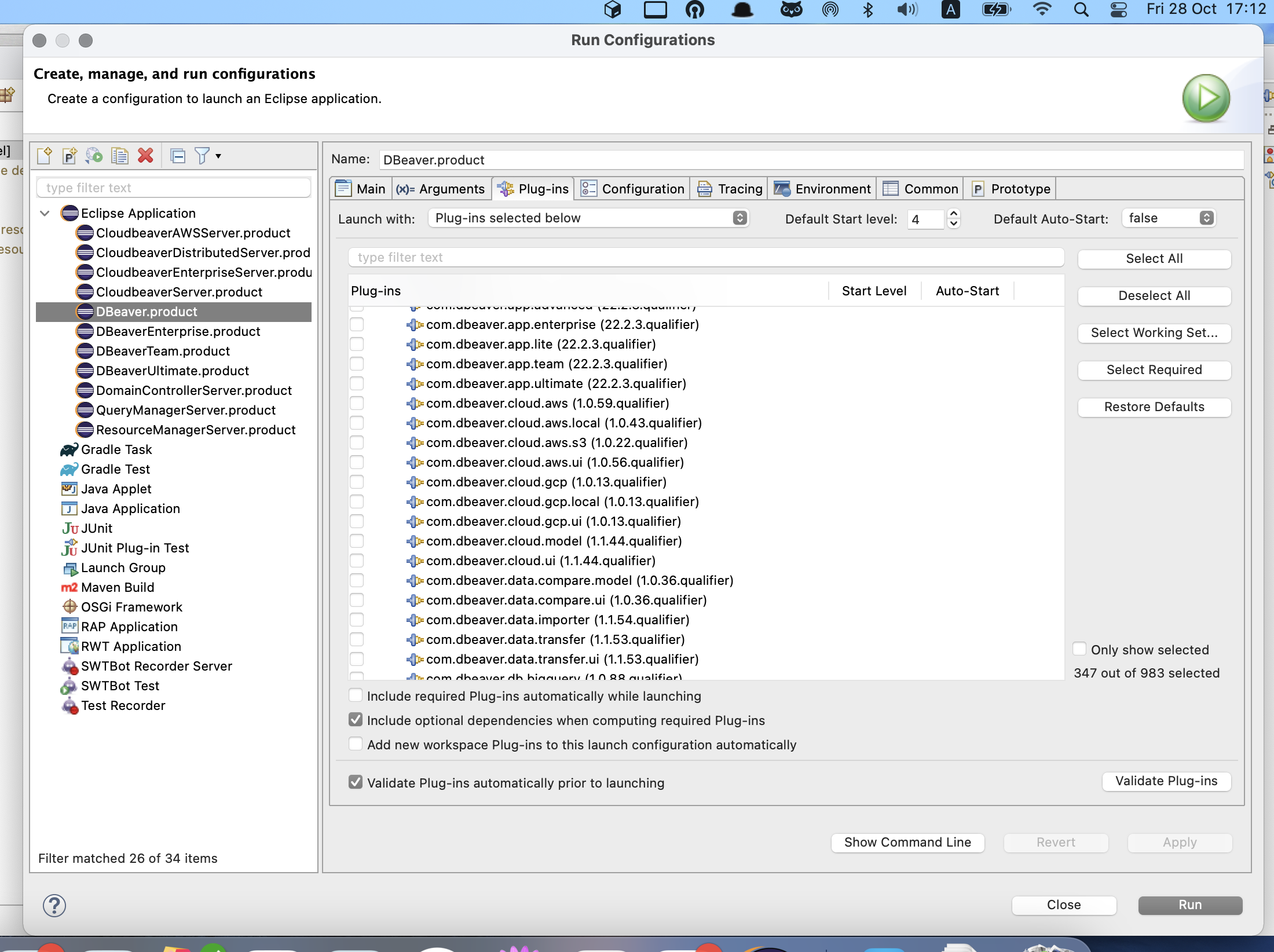 can not start dbeaver · Issue #1226 · dbeaver/cloudbeaver · GitHub