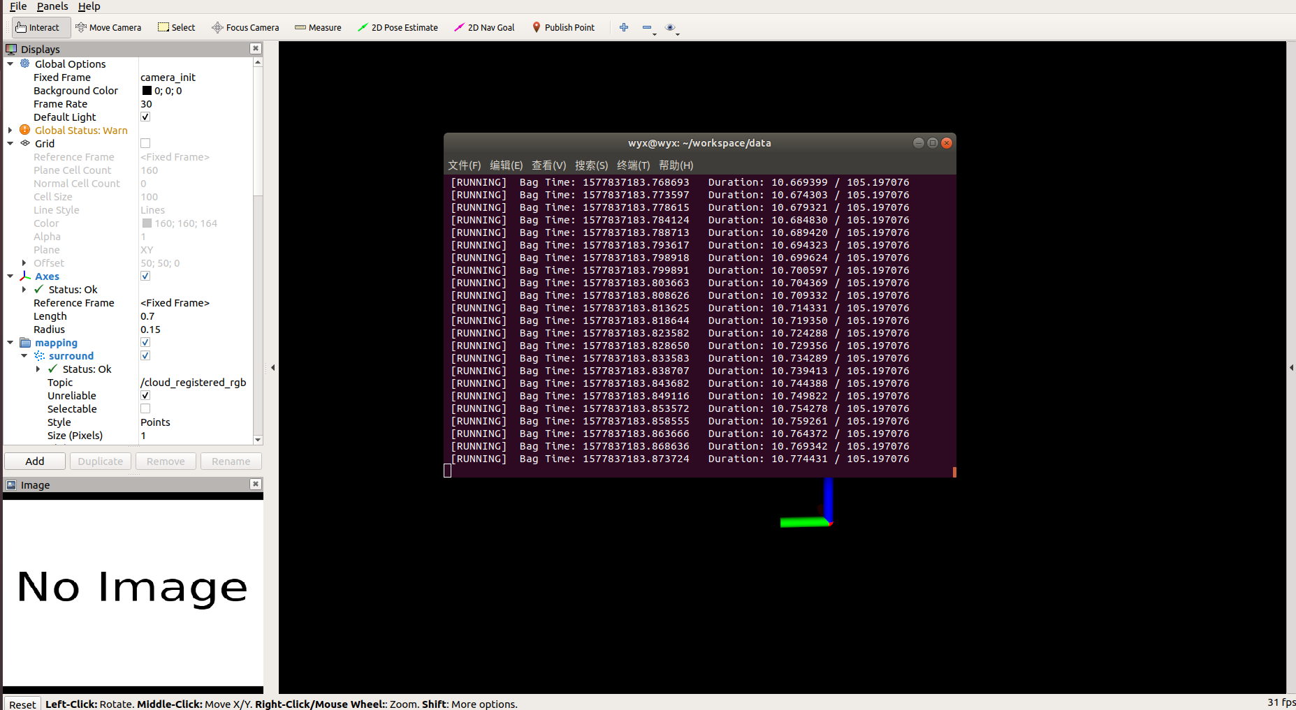 [laserMapping-1] process has died [pid 31651, exit code -11 · Issue #40 · hku-mars/FAST-LIVO ...