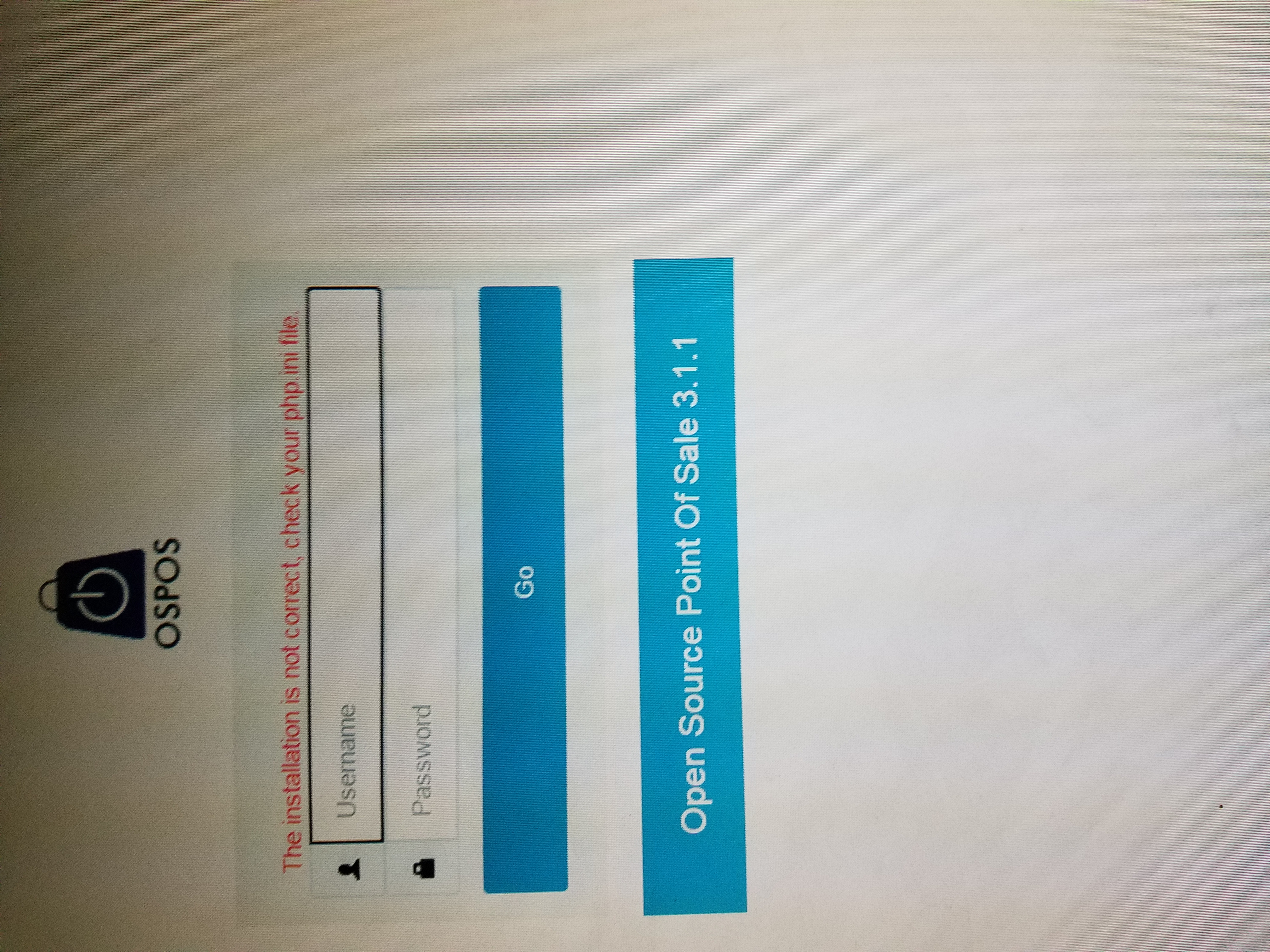 Installation of OSPOS 3.1.1 · Issue #1768 · opensourcepos/opensourcepos · GitHub