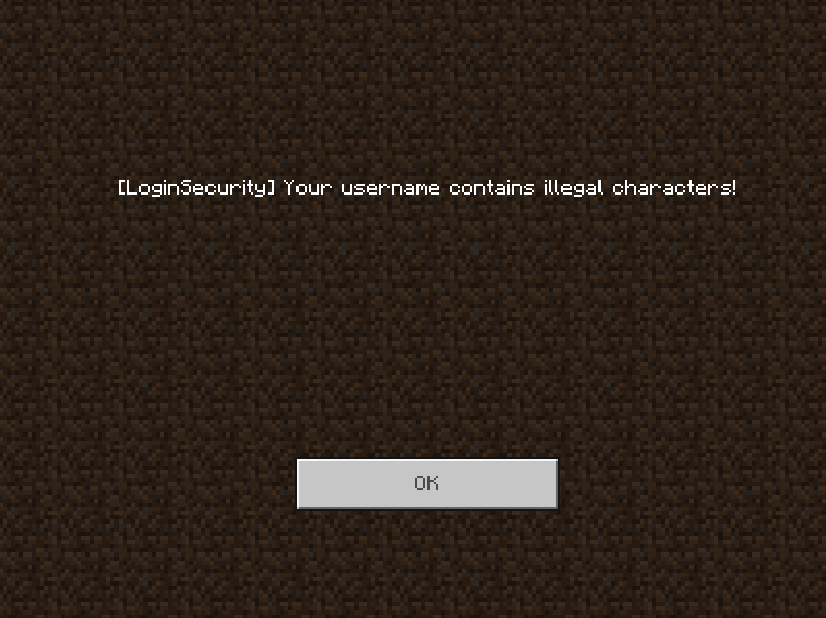 Geyser Compatiblity · Issue #282 · lenis0012/LoginSecurity · GitHub