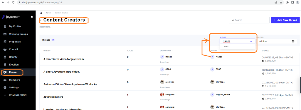 Pioneer Forum Search Engine · Issue 3631 · Joystreampioneer · Github