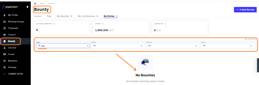 Bounty Search Engine · Issue 3633 · Joystreampioneer · Github 