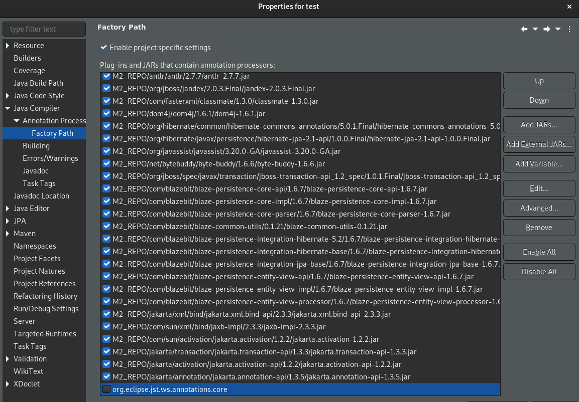 Java build stuck with blazer persistence framework · Issue #1551 · Blazebit/blaze-persistence ...
