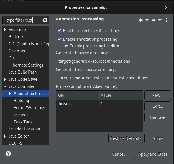 Java build stuck with blazer persistence framework · Issue #1551 · Blazebit/blaze-persistence ...