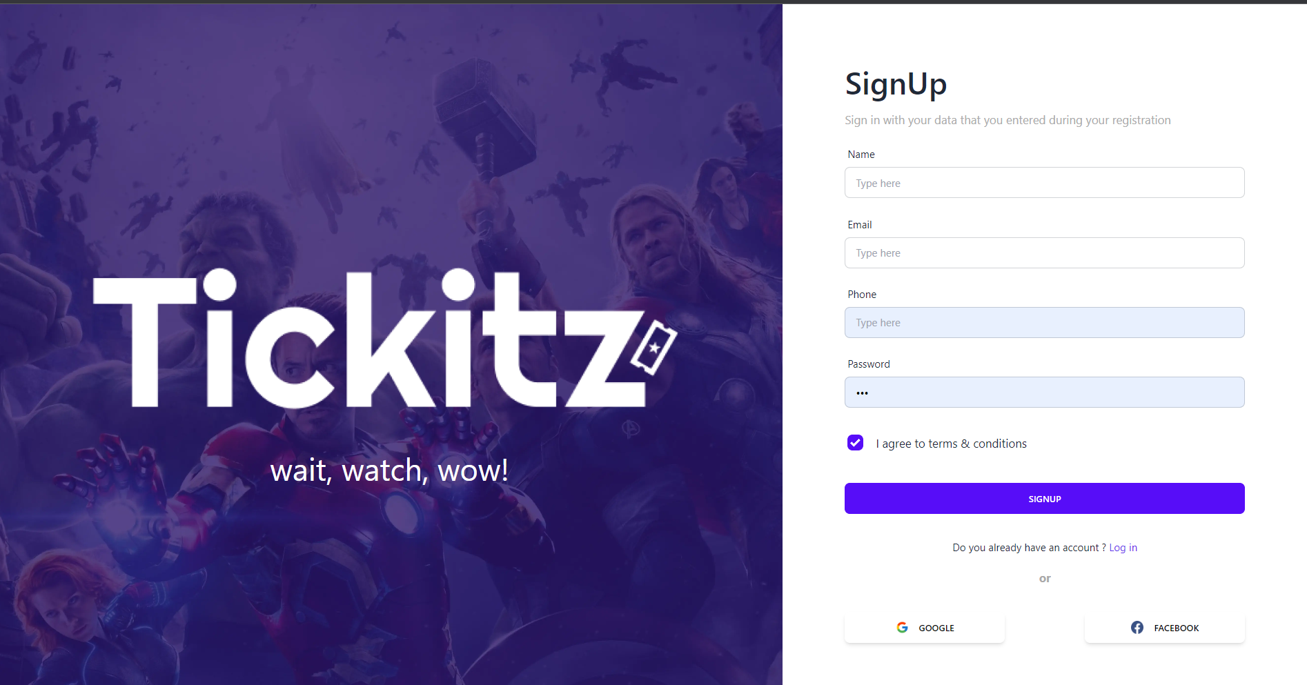 GitHub - stringifyy/Tickitz-FE: Front End For Tickitz Website