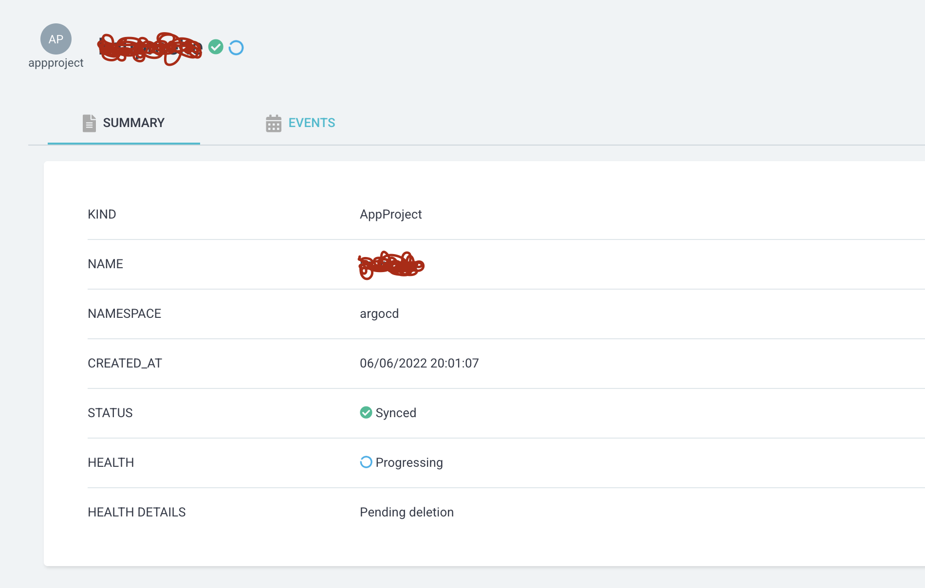 endless pending deletion · Issue #9722 · argoproj/argo-cd · GitHub