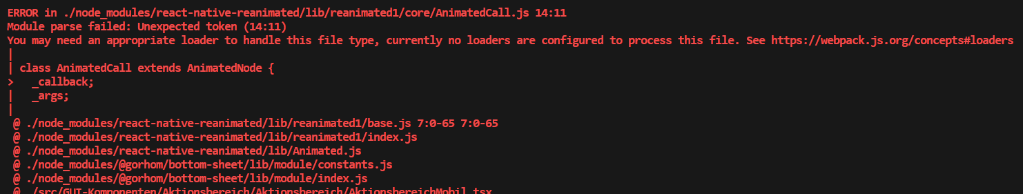 [v4] | Help needed - many errors in storybook · Issue #1522 · gorhom/react-native-bottom-sheet ...