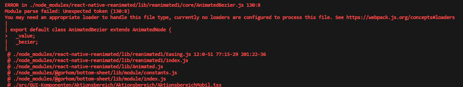 [v4] | [v2] Help needed - many errors in storybook · Issue #1523 · gorhom/react-native-bottom ...