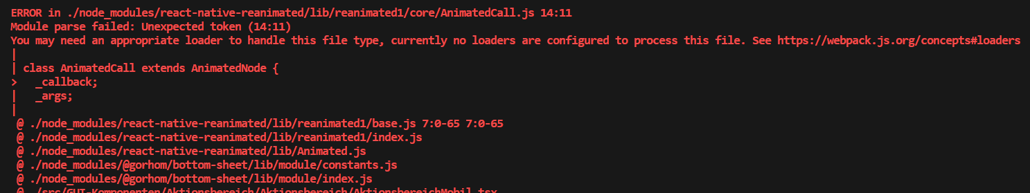 [v4] | [v2] Help needed - many errors in storybook · Issue #1523 · gorhom/react-native-bottom ...