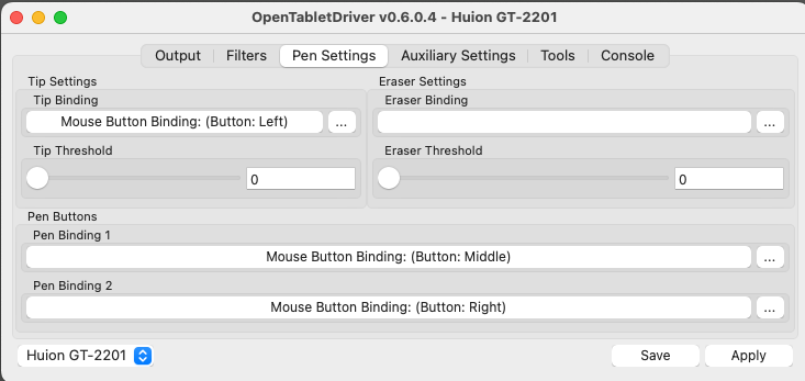 fatal error when MMB held and LMB tapped on pen · Issue #2687 · OpenTabletDriver ...