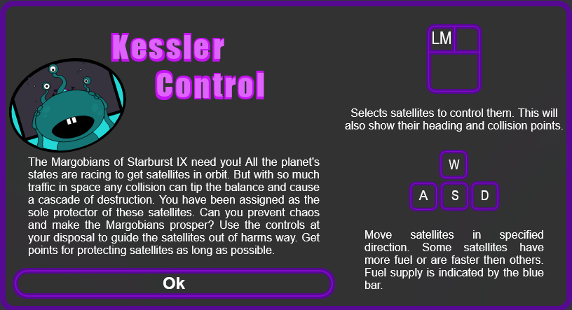 GitHub - Mechazawa/LD49-Kessler