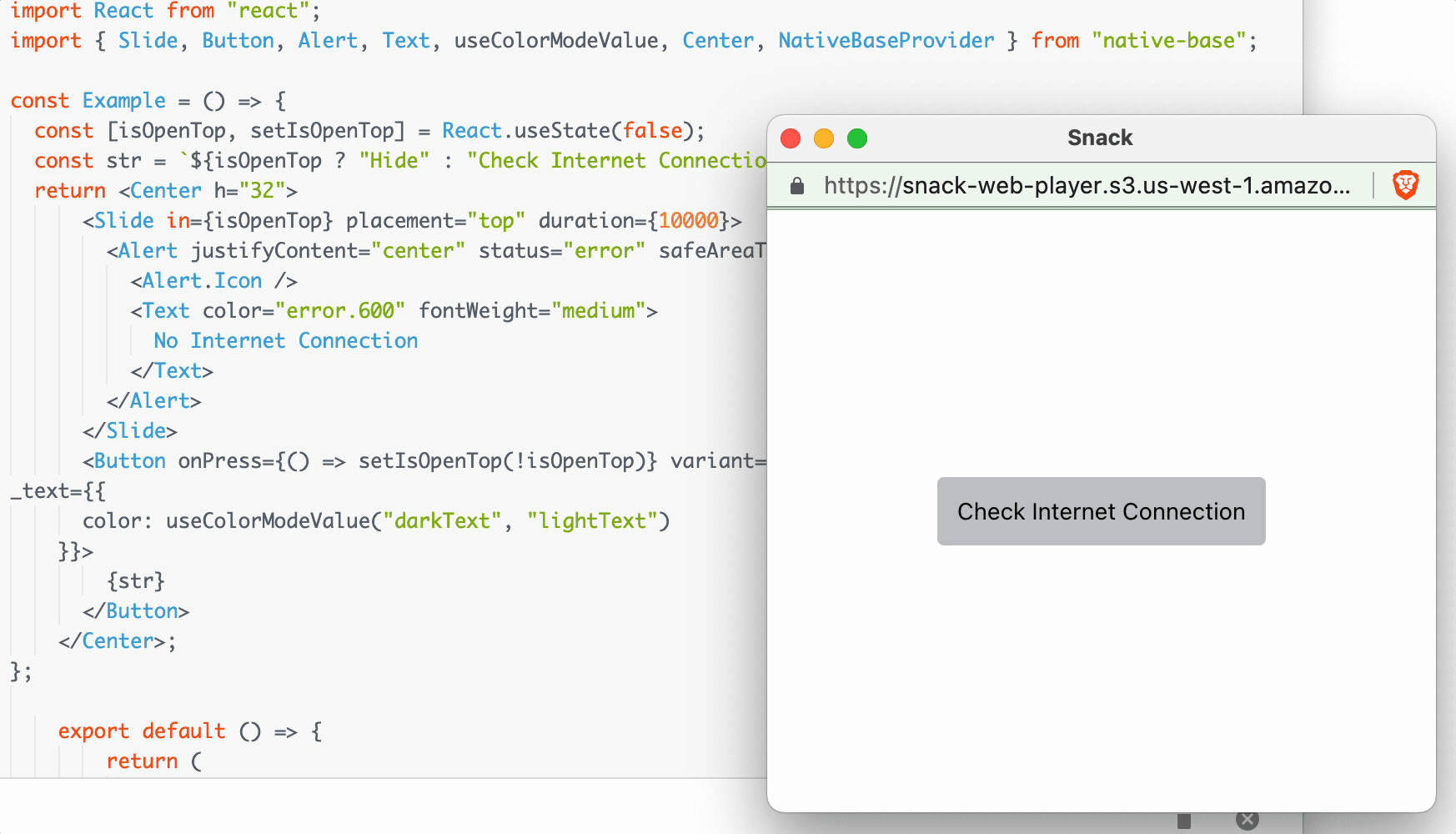 Slide transition component not responding correctly to duration · Issue #5737 · GeekyAnts ...