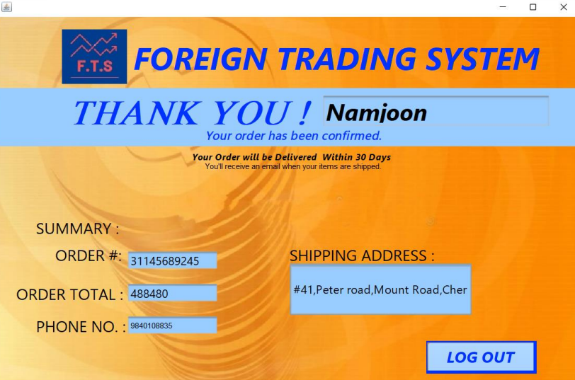 GitHub - akshatra02/Foreign-Trading-System