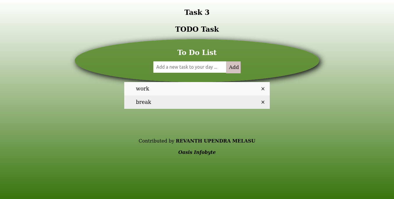 GitHub - MelasuRevanthUpendra/oasis-infobyte-tasks