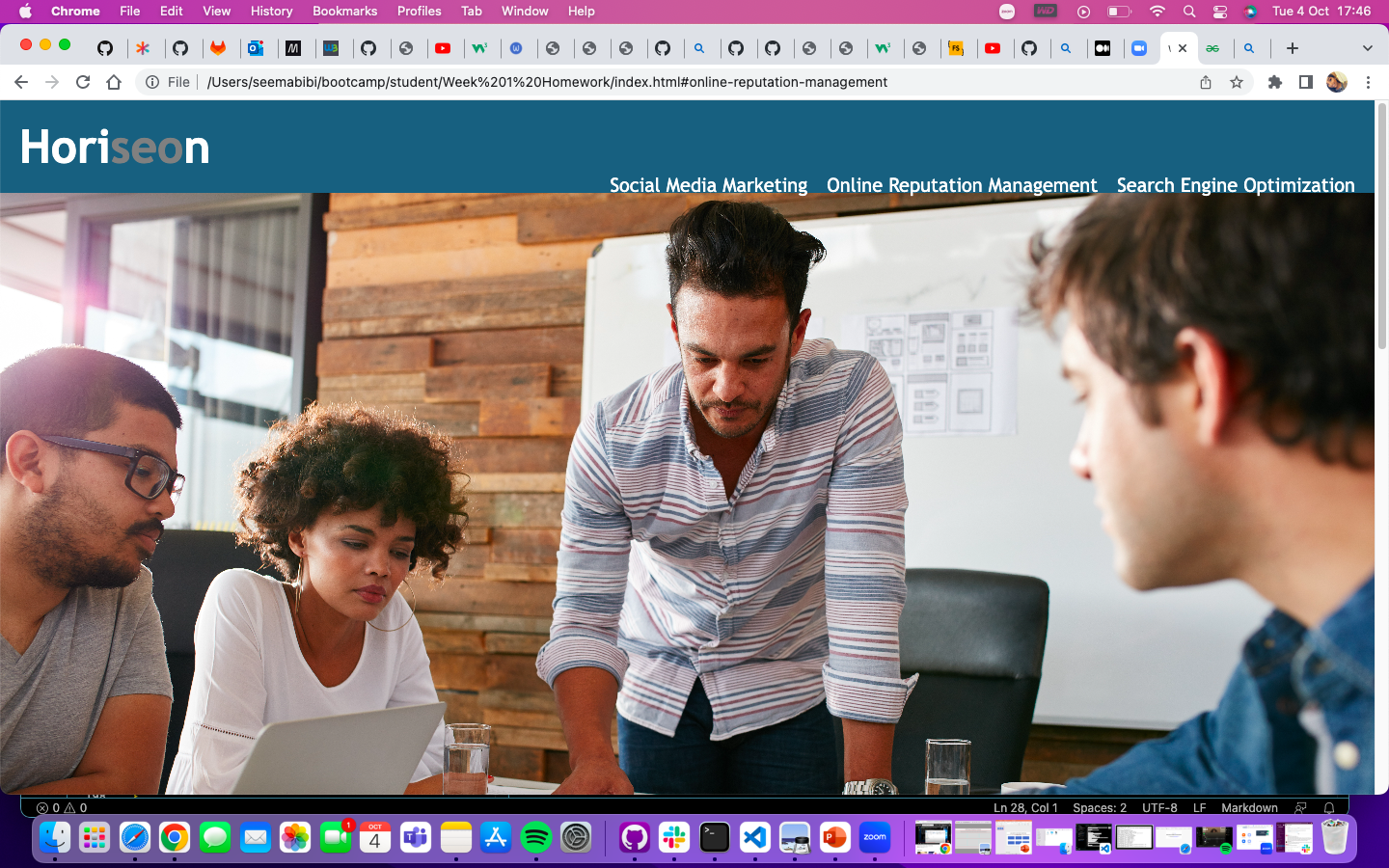 GitHub - Seemabibi/Horiseon