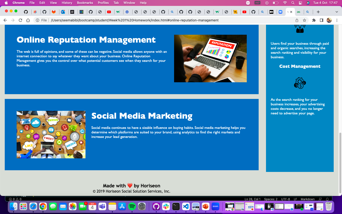 GitHub - Seemabibi/Horiseon
