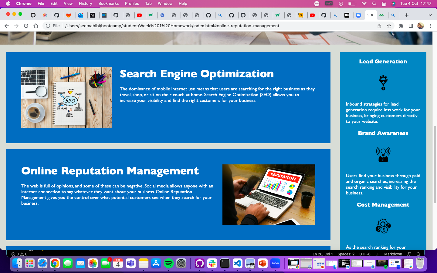 GitHub - Seemabibi/Horiseon
