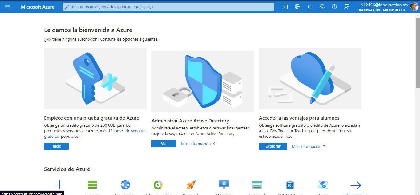 Problemas con azure · Launch-X-Latam MisionBackend · Discussion #56 · GitHub