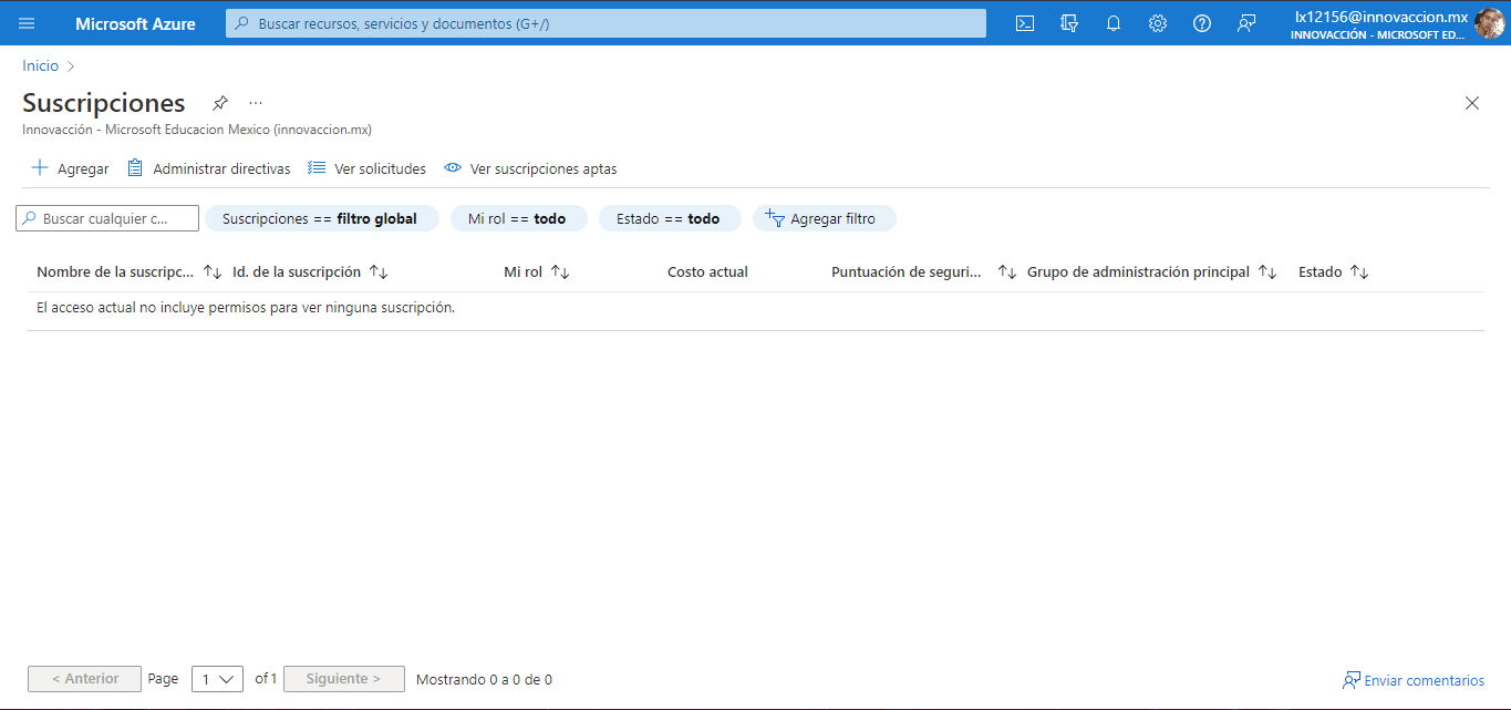 Problemas con azure · Launch-X-Latam MisionBackend · Discussion #56 · GitHub