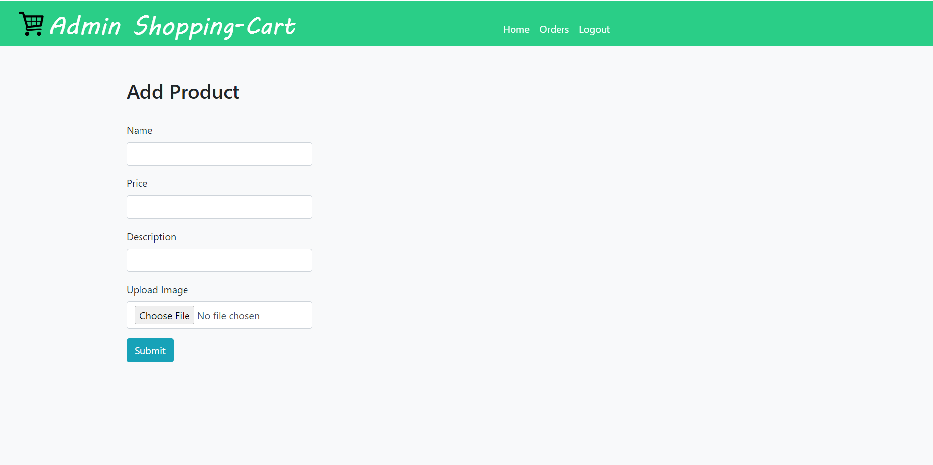 GitHub - devajithp/Shopping-Cart