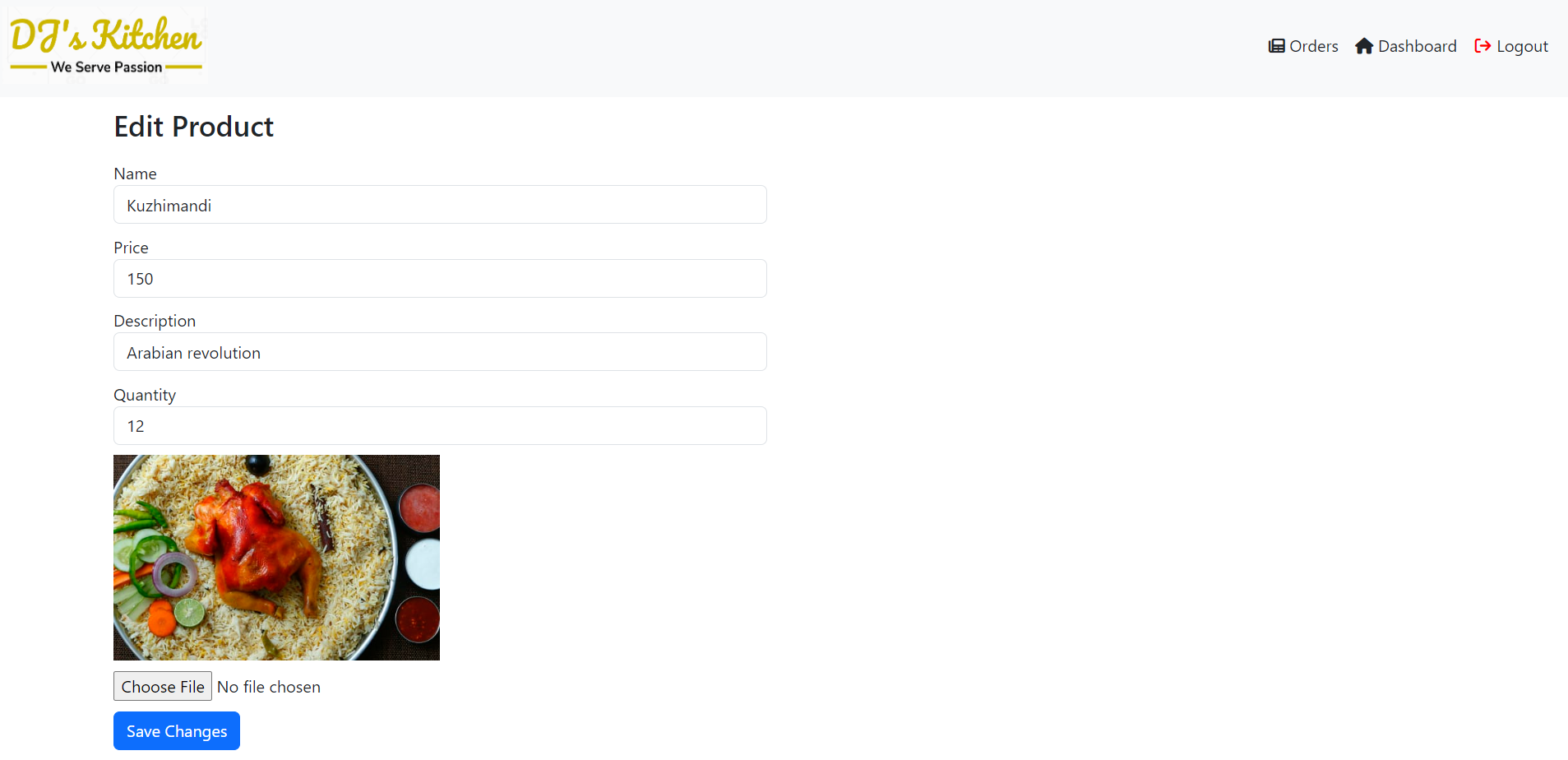 GitHub - devajithp/restaurant-client