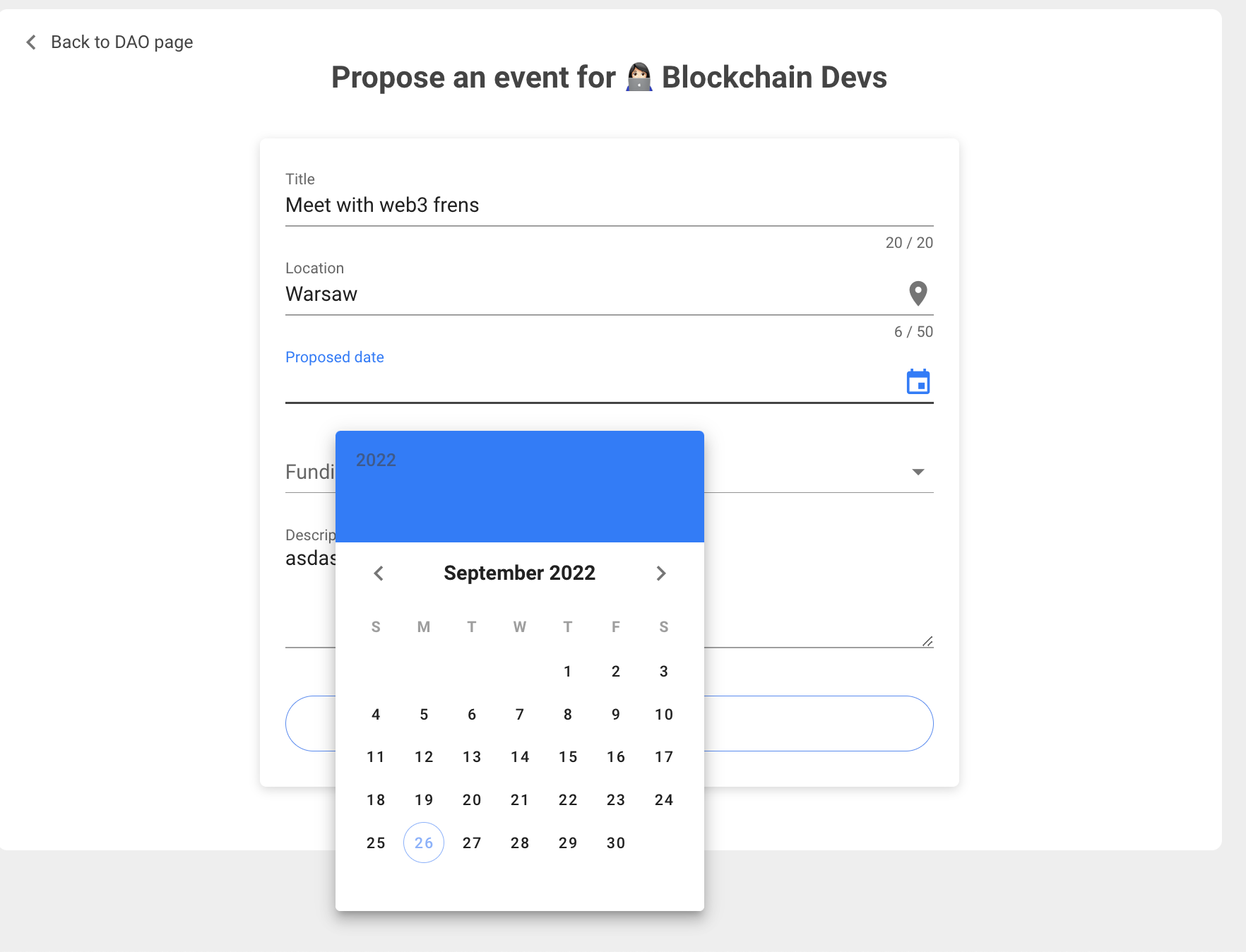 GitHub - monika-zajac-krypto/events-dao-app
