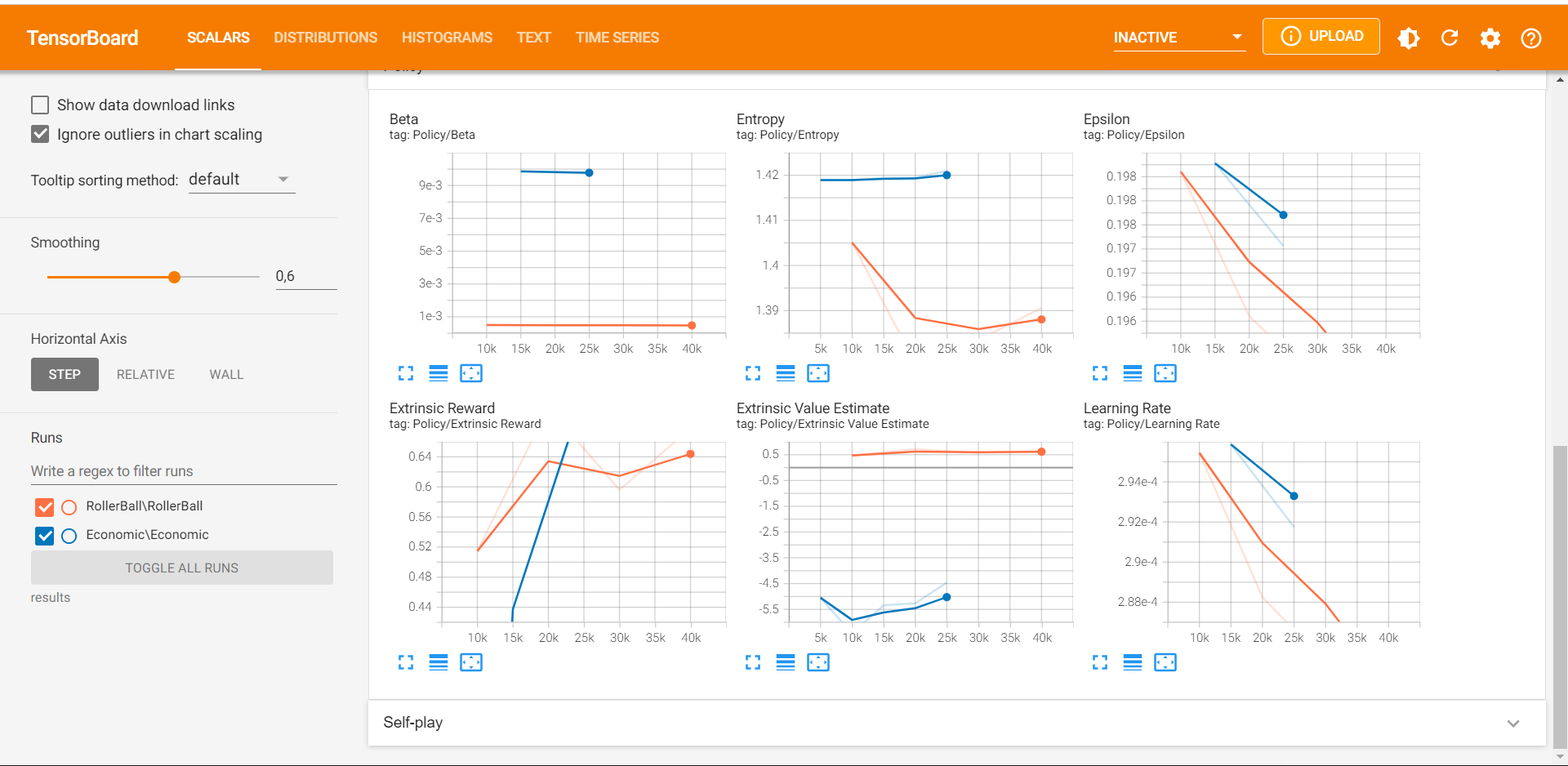 GitHub - takosheleva/ML-agent_econ_system: Лабораторная работа №5 - ML-агент в экономической системе