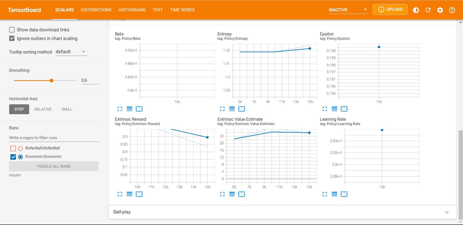 GitHub - takosheleva/ML-agent_econ_system: Лабораторная работа №5 - ML-агент в экономической системе
