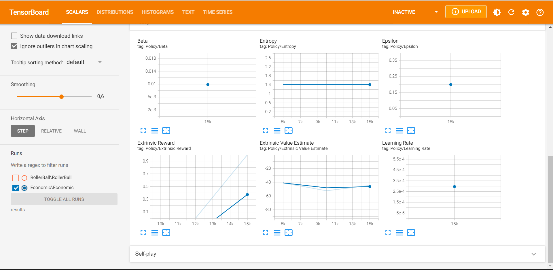 GitHub - takosheleva/ML-agent_econ_system: Лабораторная работа №5 - ML-агент в экономической системе