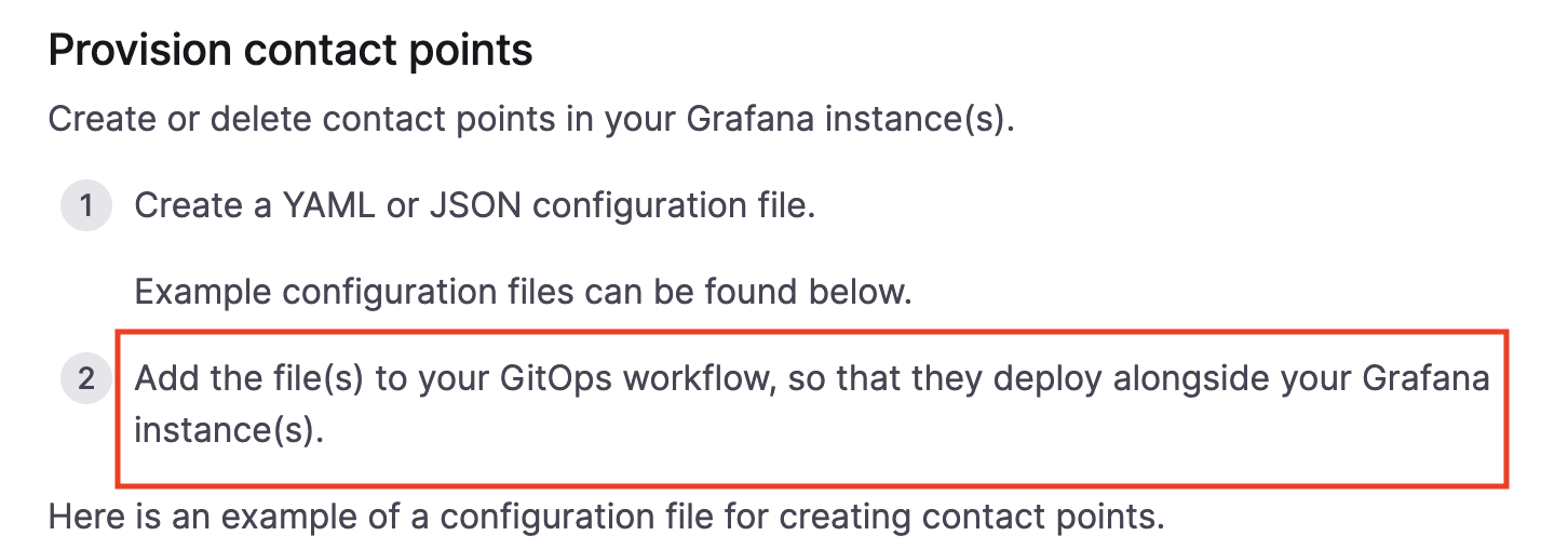 "Create and manage alerting resources using file provisioning" doesn't check out · Issue #61317 ...