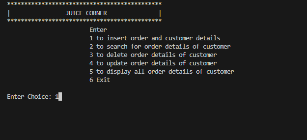 GitHub - gshaksham/Juice-Reservation-System: Efficiently manage ...