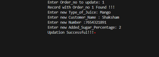 GitHub - gshaksham/Juice-Reservation-System: Efficiently manage ...