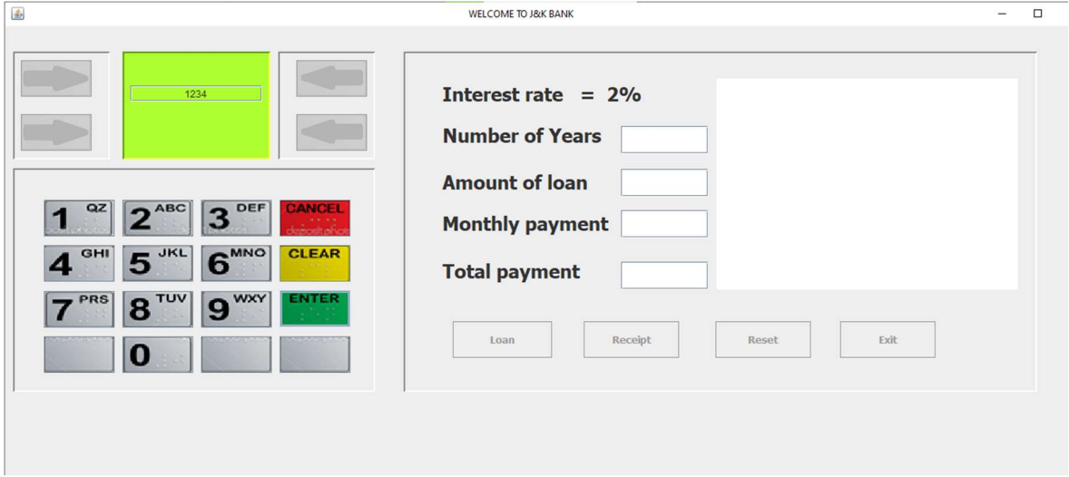 Github Gshakshamvirtual Automated Teller Machine Enhancing Banking Operations With Secure 