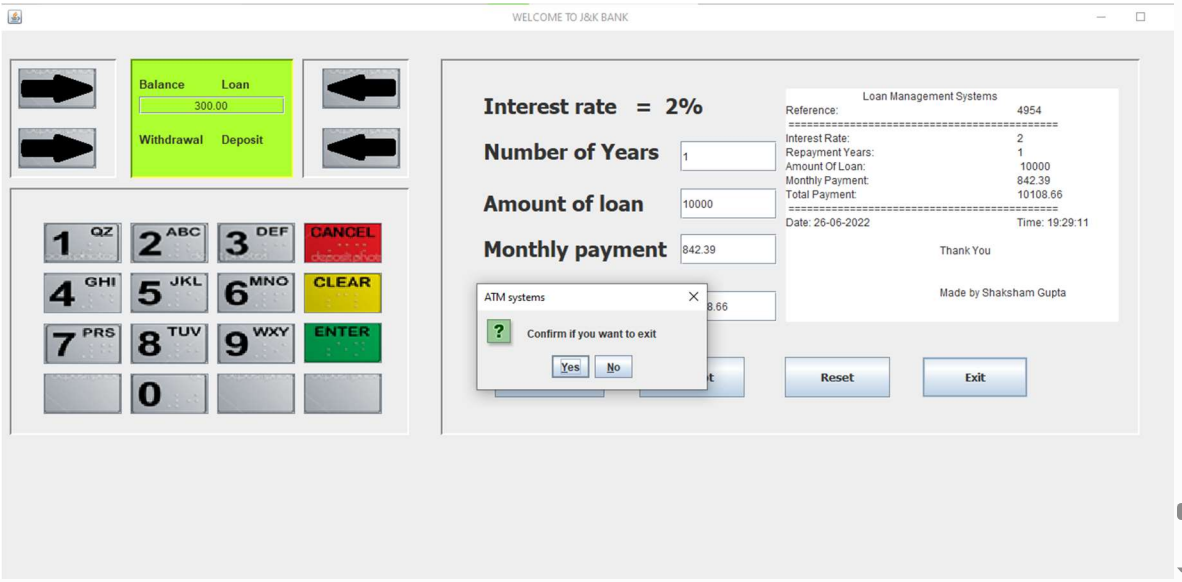 GitHub - gshaksham/Virtual-Automated-Teller-Machine: Enhancing banking operations with secure ...