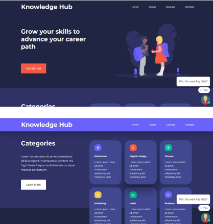 GitHub - gshaksham/Knowledge_Hub: Introducing Knowledge Hub: A user ...