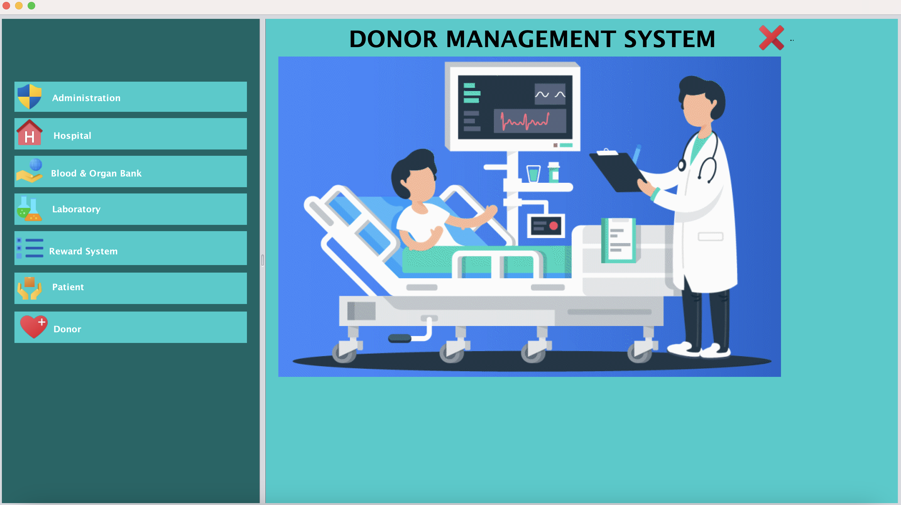 GitHub - smank7/Donor-Management-System: Developed a secure and ...