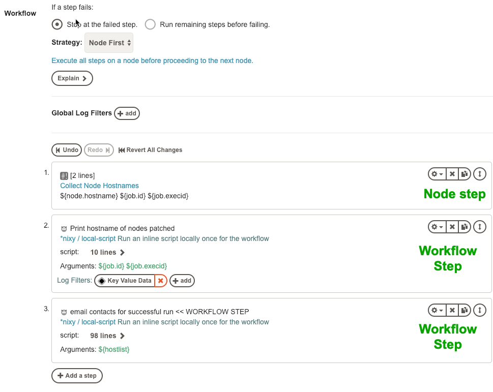 Gui Enhancement Request Identify Node Vs Workflow Steps Within Job Ui