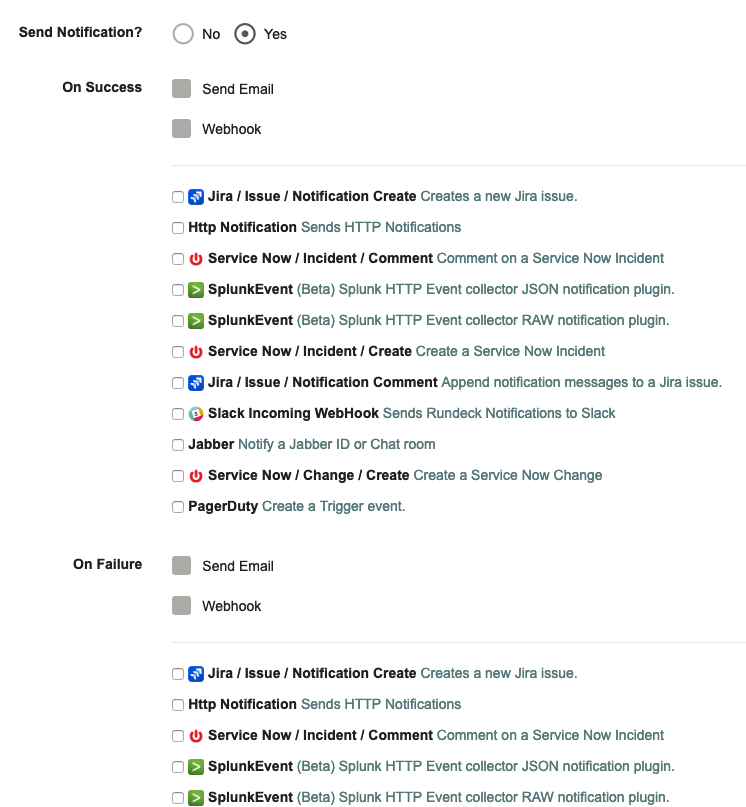 [Enhancement] Notification across all jobs at project level / rundeck level · Issue #4558 ...