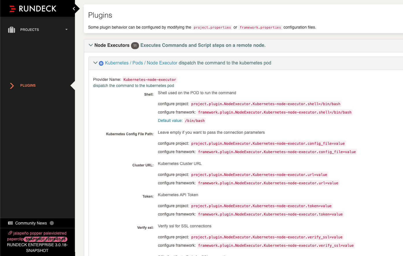 Enhancement Request: Search for installed plugins · Issue #4636 · rundeck/rundeck · GitHub