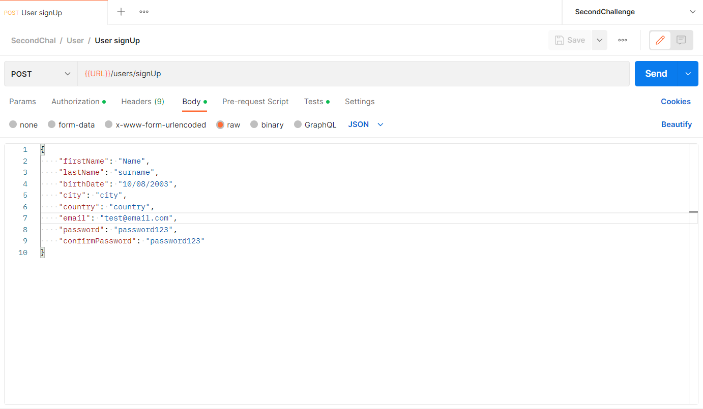 GitHub - RobertoFORTs/SecondChallenge