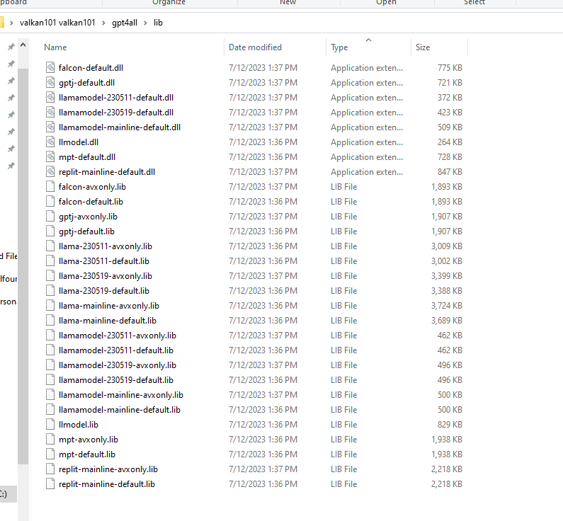 Crash after loading language model · Issue #1175 · nomic-ai/gpt4all · GitHub