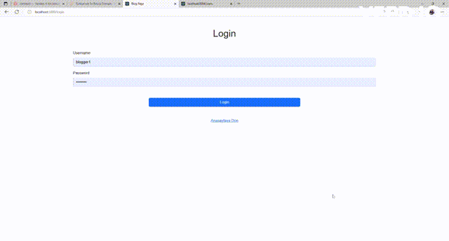 GitHub - 35kartal35/Blog-Page