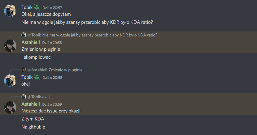 KDA Ratio · Issue #2191 · FunnyGuilds/FunnyGuilds · GitHub